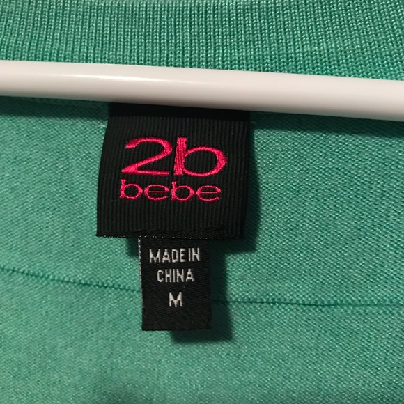 bebe | Dresses | 2b Bebe Mini Dress With Cut Out | Poshmark